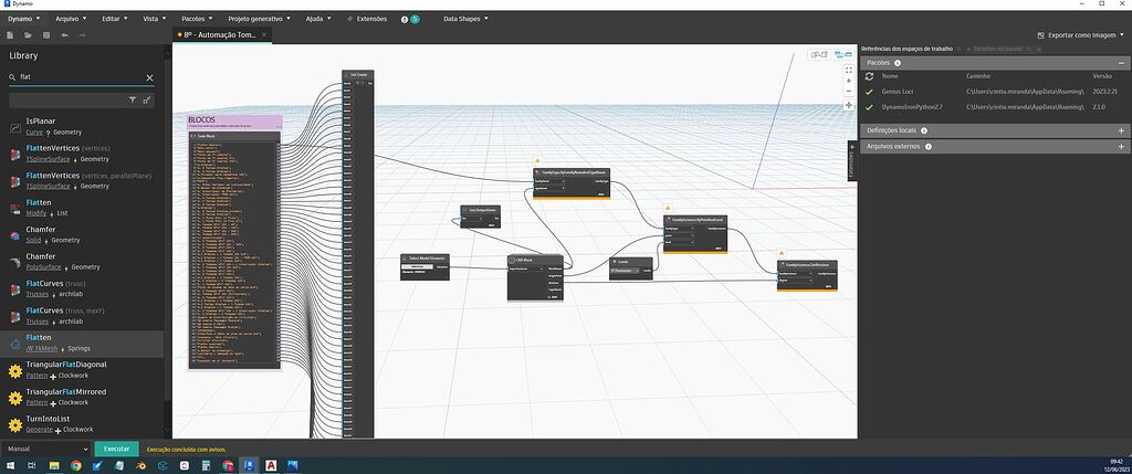 Transform cad block into revit family - Revit - Dynamo