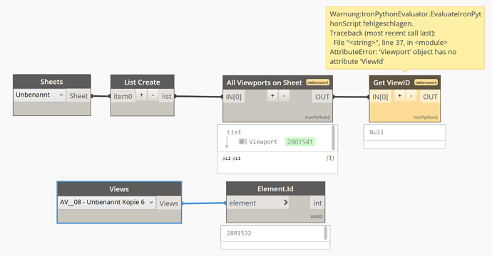 View.Viewport - Get Viewport from View - Revit - Dynamo