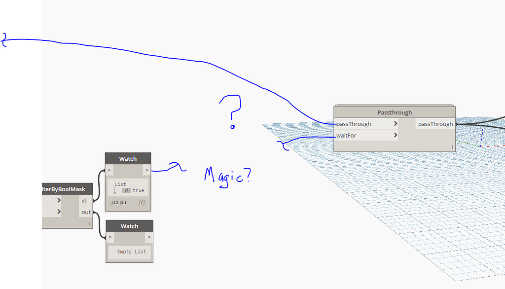True/False Gate or passthrough? - Revit - Dynamo