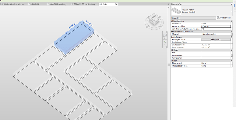 Override Not Overriding Color From Color Scheme Override To Mass Blocks Revit Dynamo