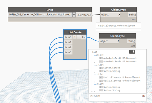 Selecting an Item from a List - Revit - Dynamo