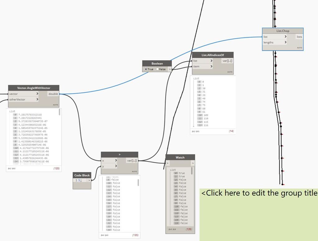 Chop list at index - Lists-Logic - Dynamo