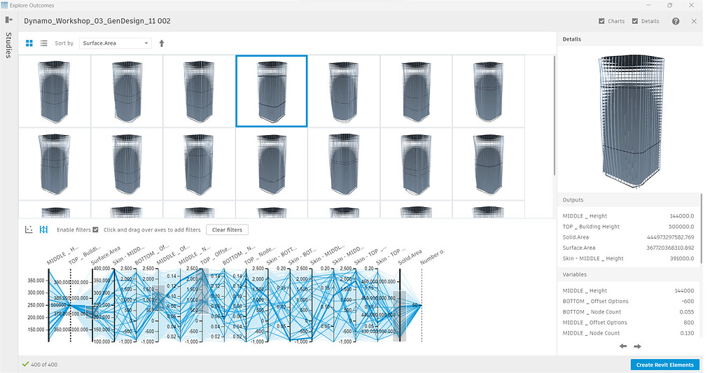 Generative Design Development - Generative Design - Dynamo