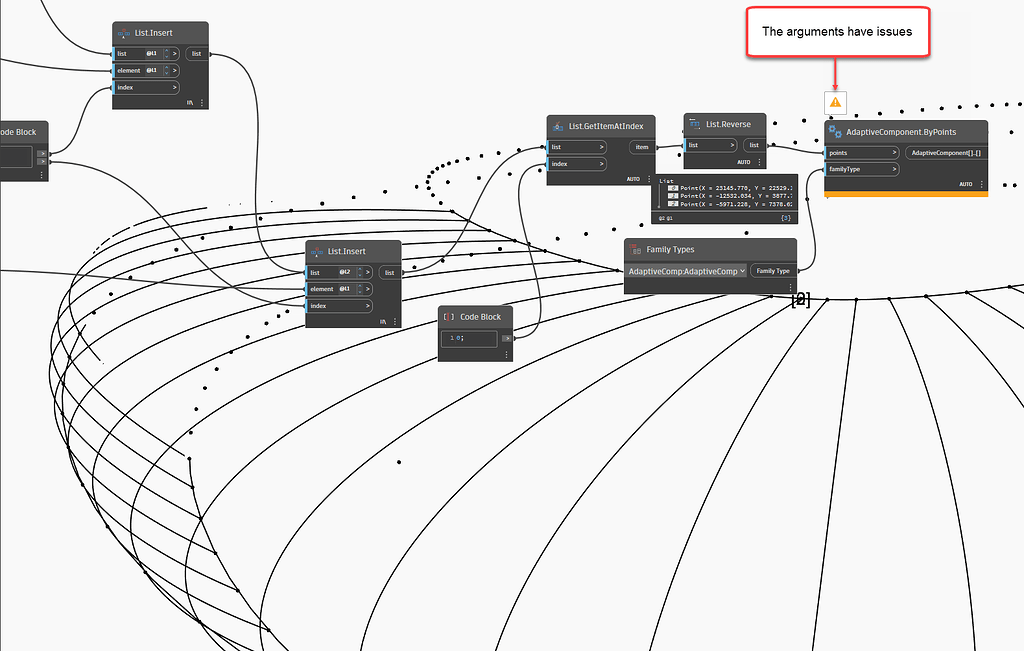 Problem with adaptive component - Dynamo Problem with adaptive component - Dynamo