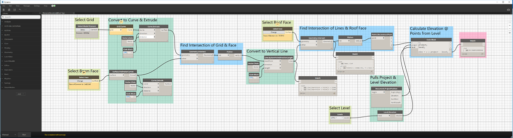 Geometry.Intersect Problem - Geometry - Dynamo