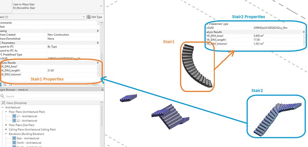 Stair Take-Offs Are Confusing - Revit - Dynamo