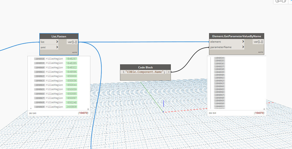 Parameter Exists In Element Dynamo Dynamo
