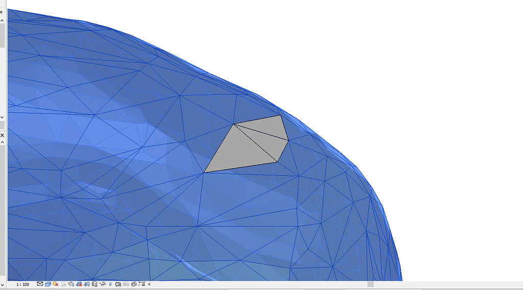 How to create Wall.ByFace on the complex family in revit using Dynamo ...