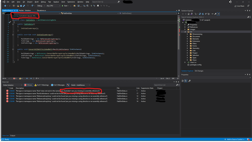 Revit.DB Assembly - Developers - Dynamo