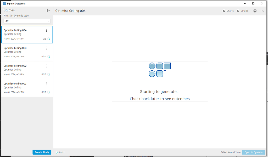 Generative Design for Revit Outcomes Issue - Generative Design - Dynamo