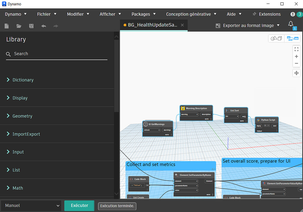 Get all the warnings types - Revit - Dynamo
