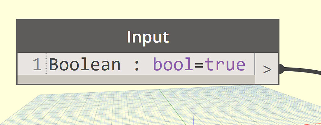 Error custom node with boolean - Revit - Dynamo