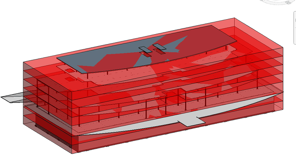 Create 3D views from linked masses - Revit - Dynamo