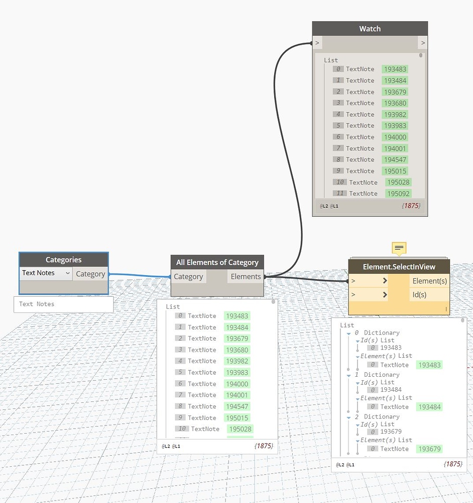 Spellcheck All Text Notes in Entire Project - Revit - Dynamo