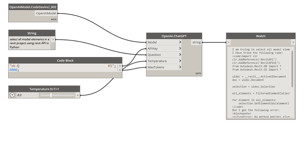 Dyn Open AI - Bringing OpenAI/ ChatGPT to Dynamo - Packages - Dynamo