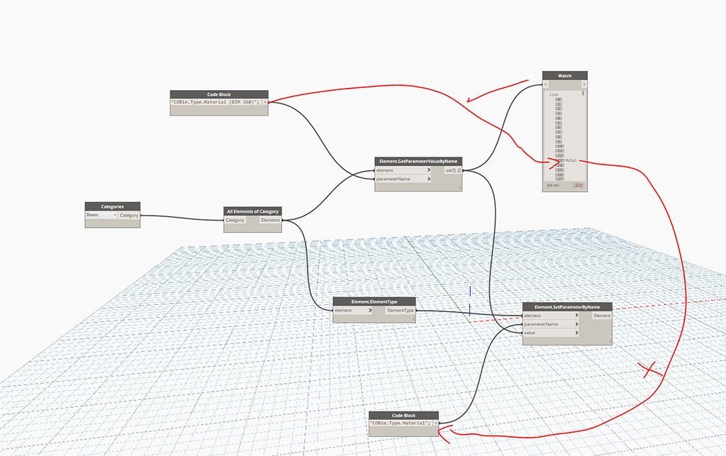 How to transfer Instance parameter data to type parameter? - Revit - Dynamo