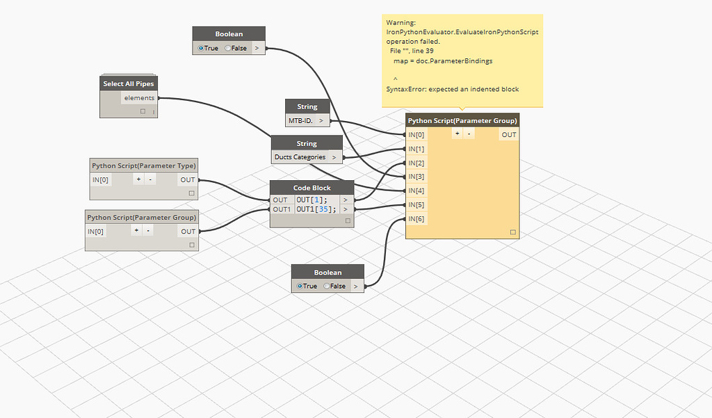 Create new project parameter from dynamo - Developers - Dynamo