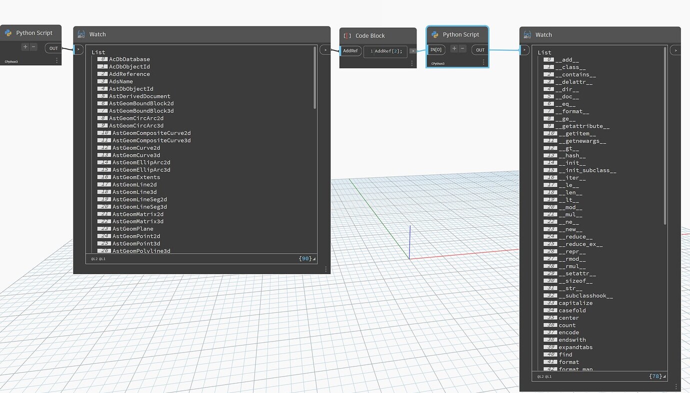 CLR References full list - Developers - Dynamo