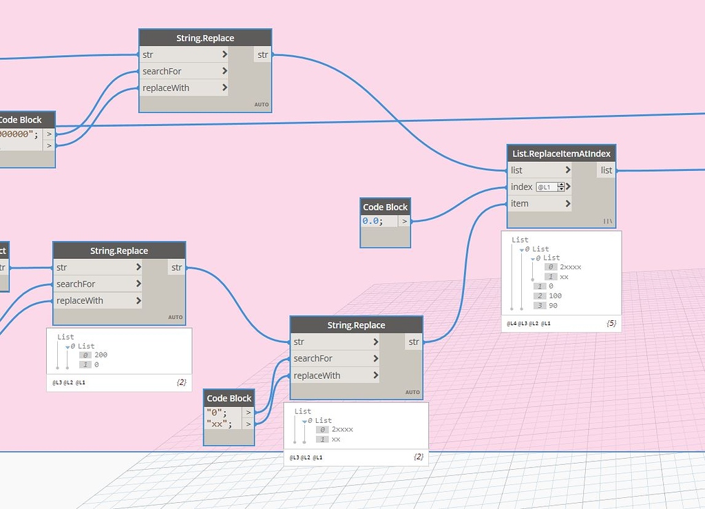 String.Replace one specific number - Revit - Dynamo