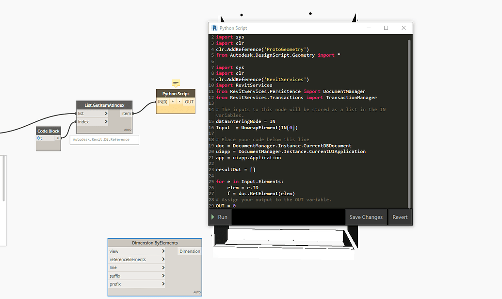 Convert Revit.DB.Reference to Line/Curve - DesignScript - Dynamo