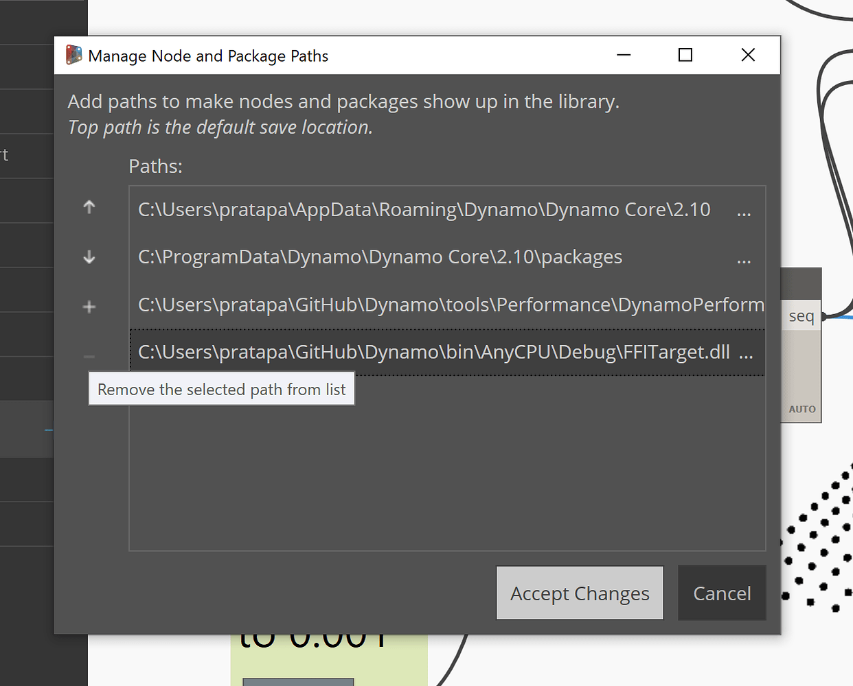 Import library in dynamo Revit - Developers - Dynamo