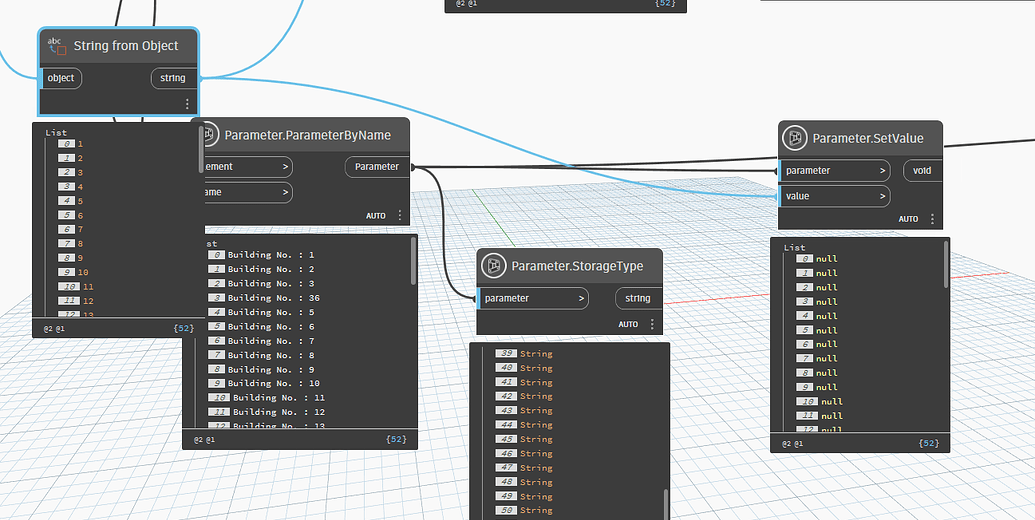 Issue setting sheet parameter - Developers - Dynamo