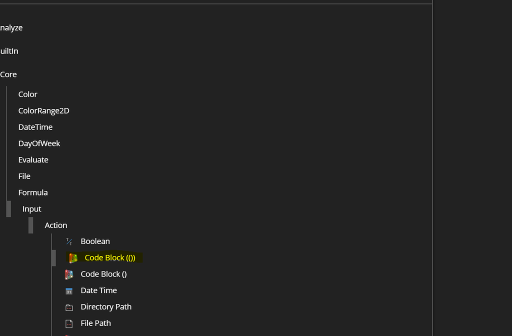 How to appear Code Block (()) in Dynamo - Revit - Dynamo