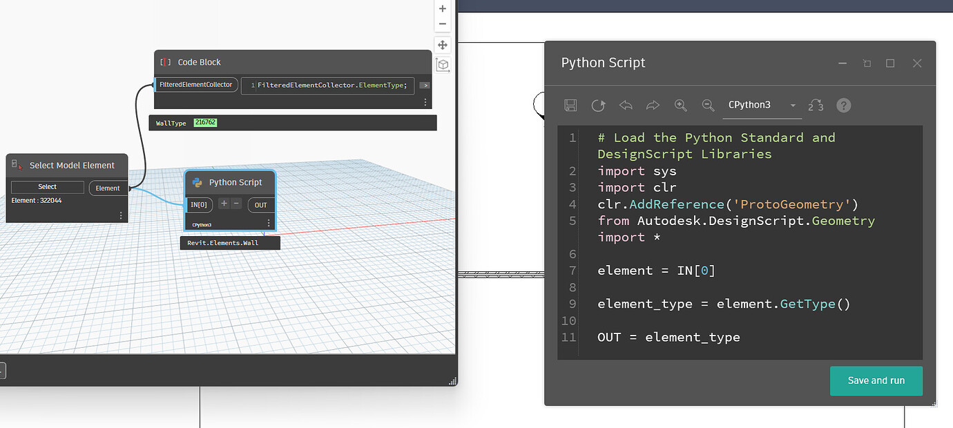 Gettype In Python Designscript Dynamo