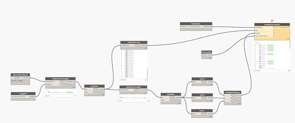 Host Elements To Linked Model Using Dynamo Revit Dynamo