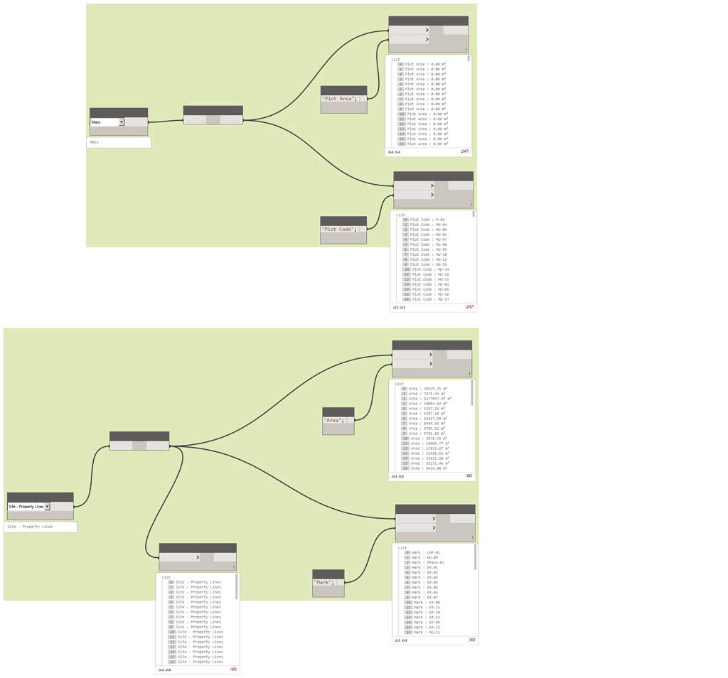 Copying Value from between list, List Sequence numbers not matching - Lists-Logic - Dynamo