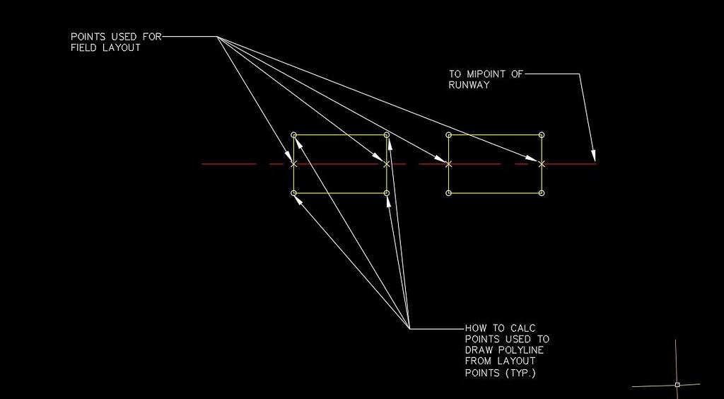Polyline / polygon rectangles from cogo point location - Civil 3D - Dynamo