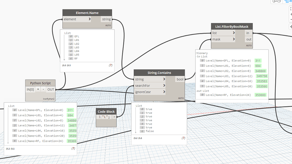 FilterByBoolMask using Python - Developers - Dynamo