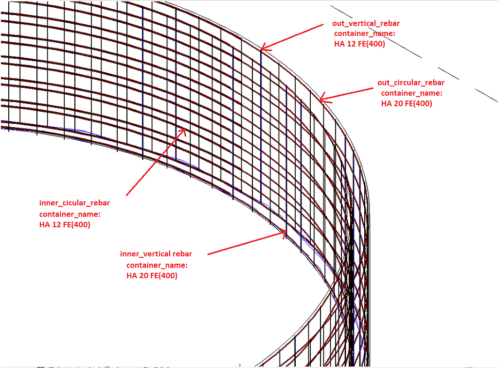Create a list of rebars container name using API - Developers - Dynamo