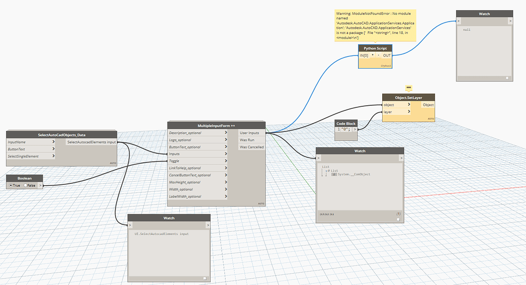Create alignment from polyline using DataShapes selection node - Civil 3D - Dynamo