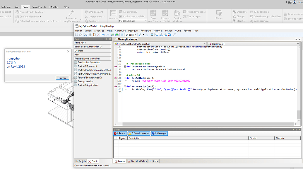 Python engine for Revit Macros? - Revit - Dynamo