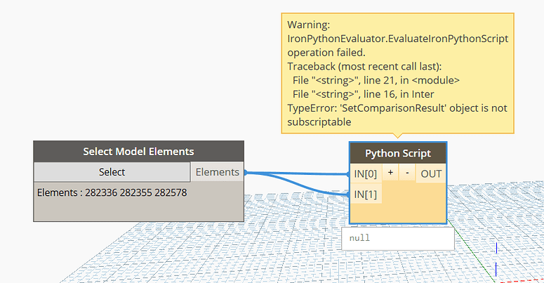 Structural Framing Get Connected Elements - Revit - Dynamo