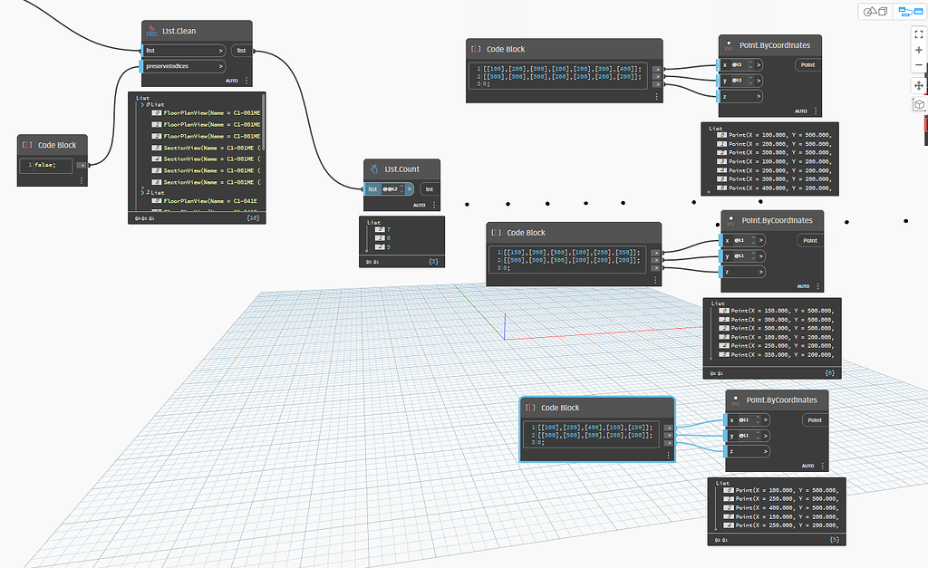 Replace lists of varying lengths with other lists of equal length - Lists-Logic - Dynamo