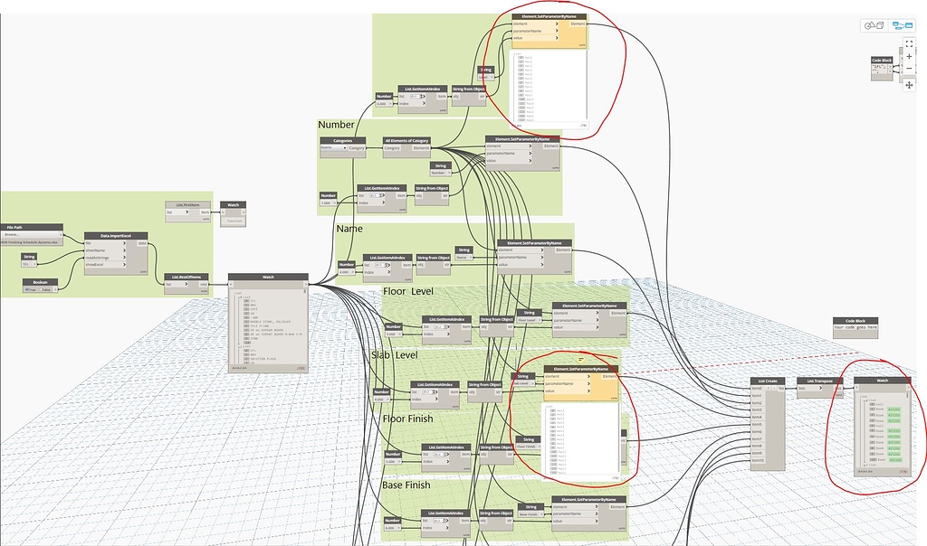 Import excel into revit (sort level by order) - Revit - Dynamo