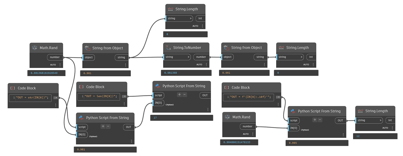 String from Object with formatting - Developers - Dynamo