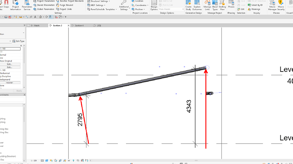 Placing Spot Elevations at the underside of piping runs - Dynamo