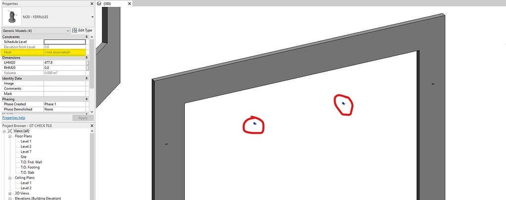 Host object filter - DesignScript - Dynamo