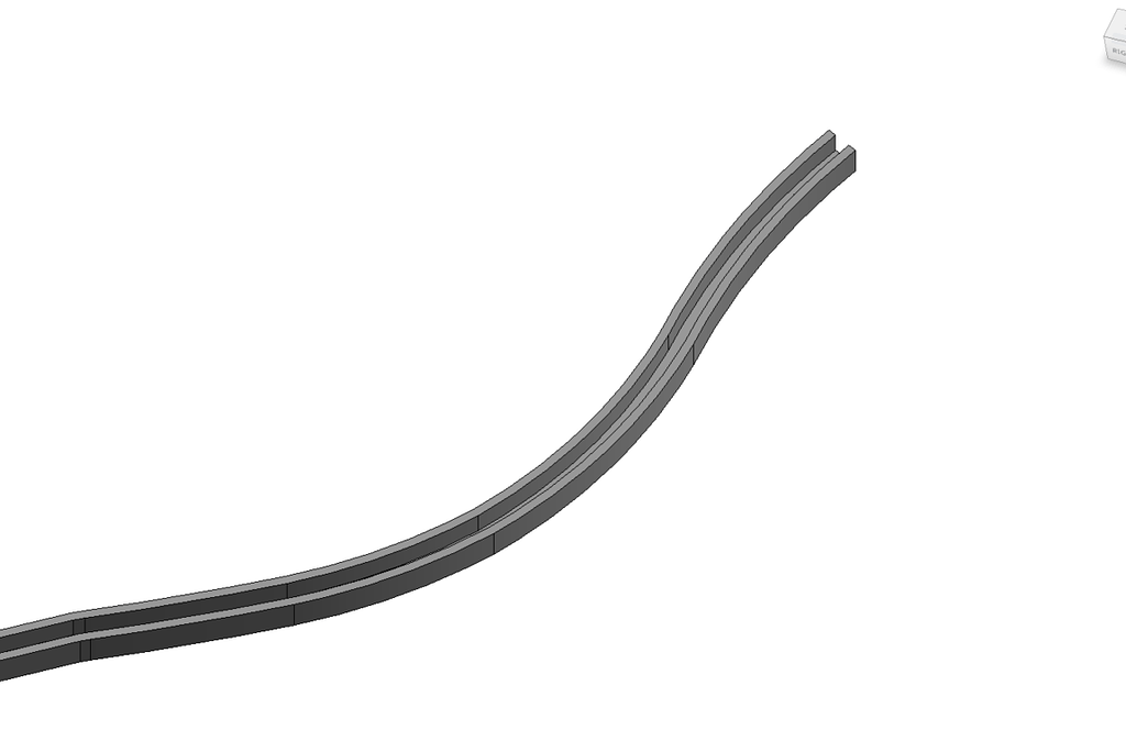 Rectangular culvert with slope - Dynamo