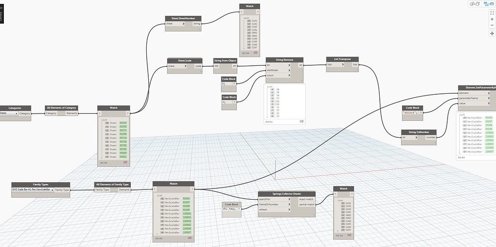 Dynamo list handling - Lists-Logic - Dynamo