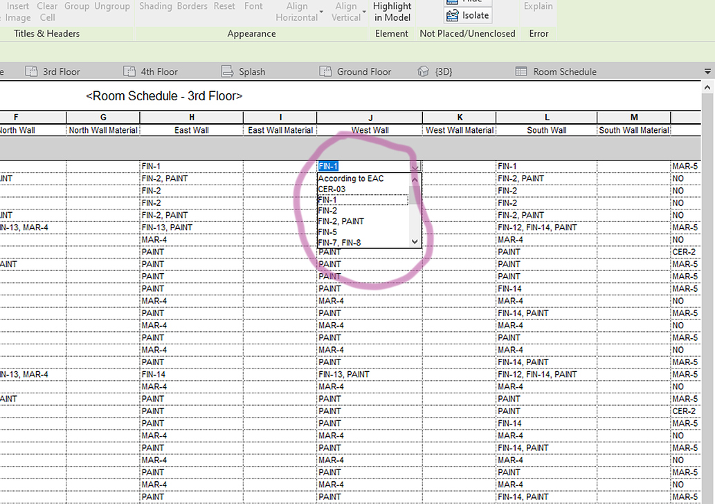 Changing Schedule Text Using a Dynamo Script - Revit - Dynamo