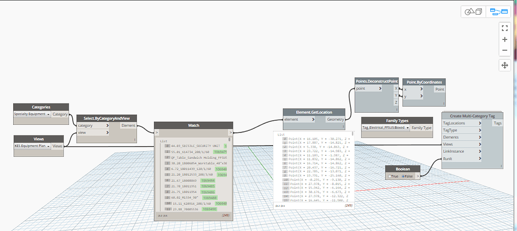 Tagging Attempts Cause Revit to Crash with Fatal Error - Revit - Dynamo