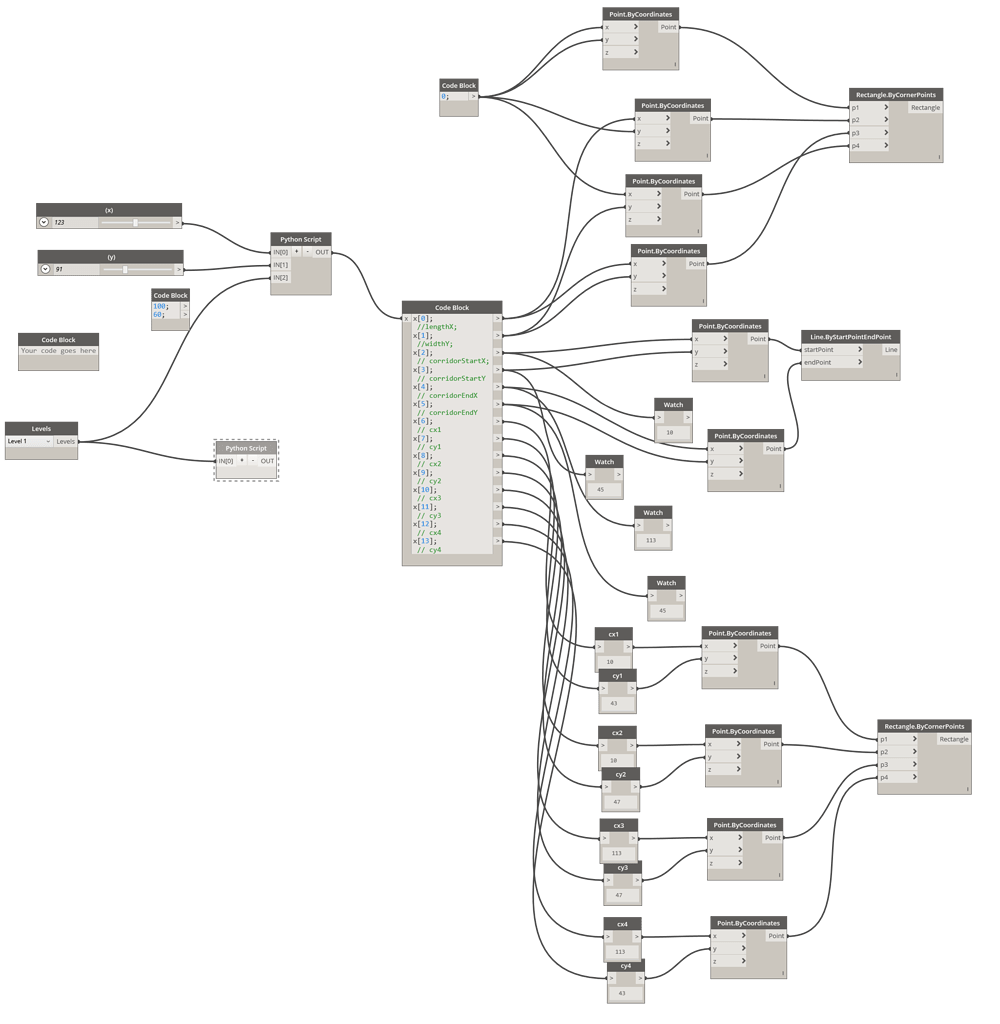 Python - Delete Elements Created & Recreate - Revit - Dynamo