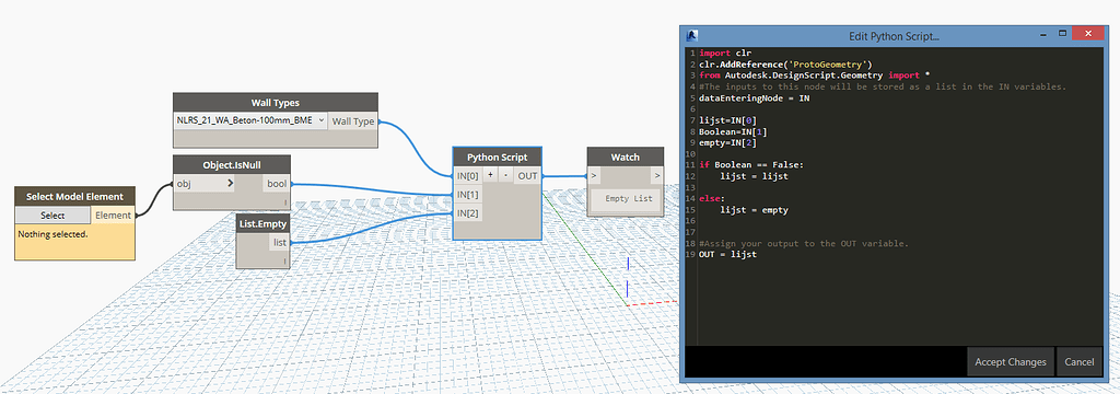 Output python - Developers - Dynamo