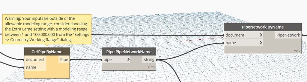 Civil3D Pipes and "Allowable Modeling Range" - Civil 3D - Dynamo