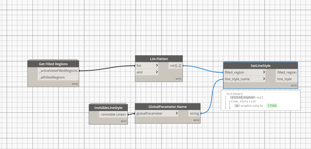 Revit '22 Script No Longer Working? (Filled Region Lines) - Revit - Dynamo Revit '22 Script No Longer Working? (Filled Region Lines) - Revit - Dynamo