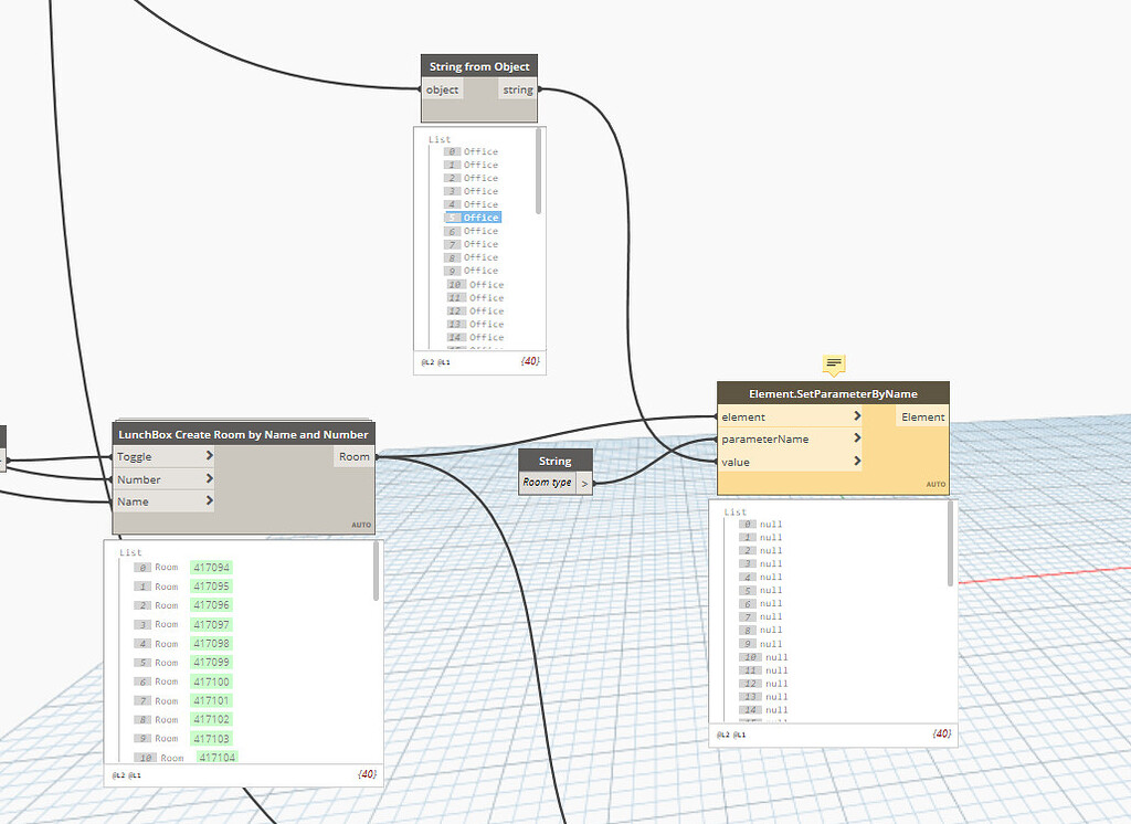 Dynamo Problem With Element Setparameterbyname Revit Dynamo